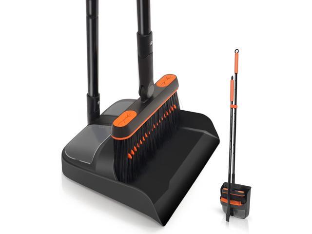 Click here for JEHONN Broom and Dustpan Set for Home  Long Handle... prices