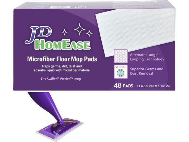 Click here for Microfiber Floor Cleaner Spray Mop Pads  48 Count... prices