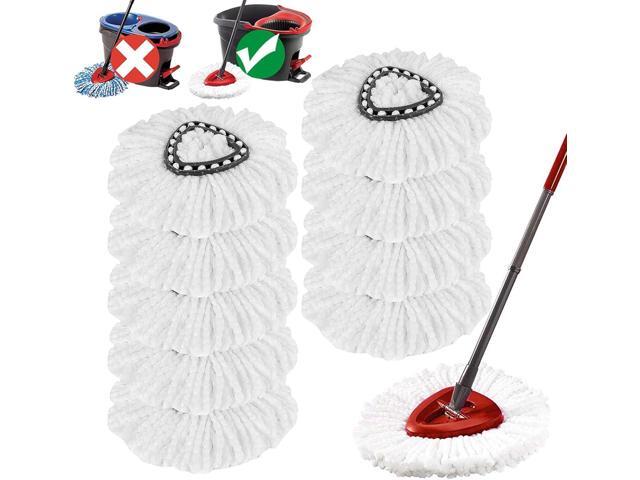 Click here for 10Pack Spin Mop Replacement Heads  Microfiber Spin... prices