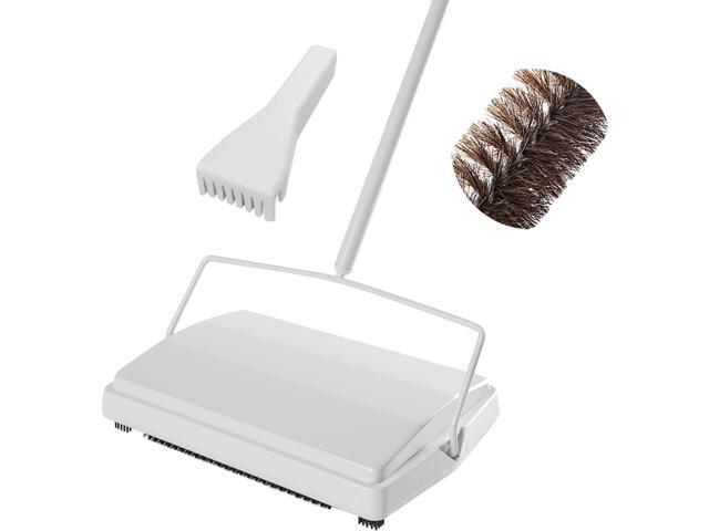 Click here for JEHONN Carpet Floor Sweeper with Horsehair  Non El... prices