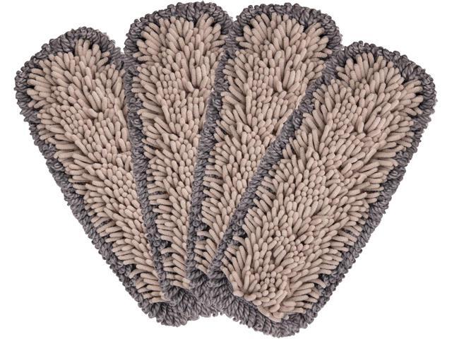 Click here for Microfiber Mop Pads 4 Pieces for Floor Cleaning Fi... prices