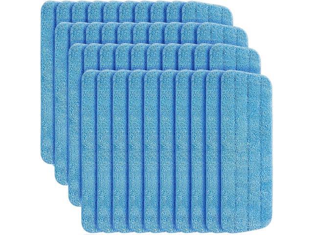 Click here for 40 Pack Microfiber Cleaning Pad Machine Washable F... prices