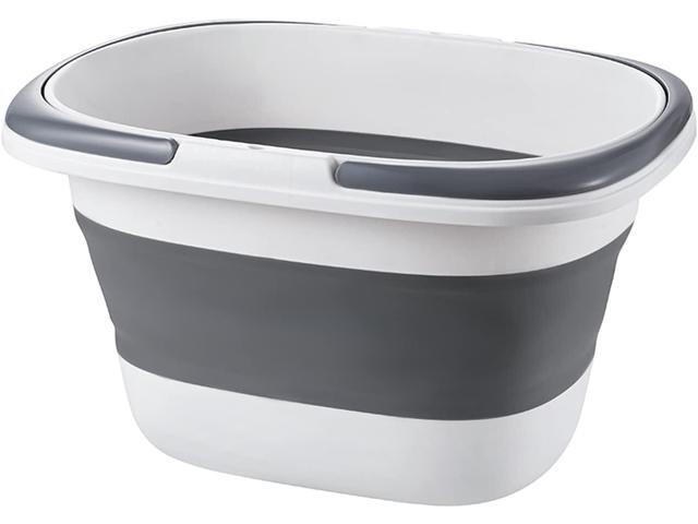 Click here for Large Collapsible Mop Bucket 4.2 Gallon(16L) with... prices