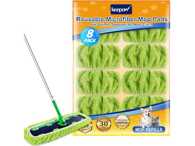 Click here for KEEPOW Reusable XL Mop Pads Compatible with Swiffe... prices
