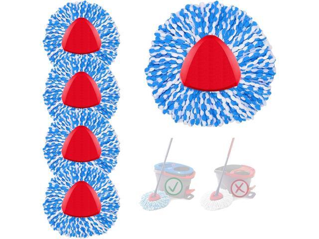 Click here for 5 Pack Spin Mop Heads Replacement  RinseClean Spin... prices