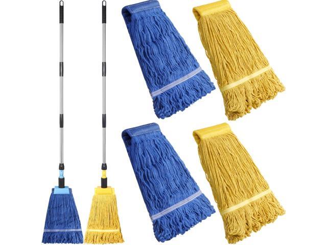 Click here for Gejoy 2 Sets Looped End Commercial Mop Heavy Duty... prices