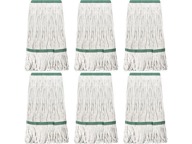 Click here for 6 Pack Heavy Loop End Cotton String Mop Head Heavy... prices