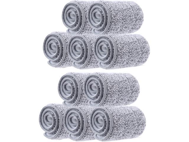 Click here for 10 Pack 13 * 4.9 Generic Mop Pads Mop Head Refill... prices