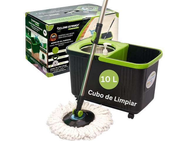 Click here for Spinning Mop and Bucket with Wringer Set for Home... prices
