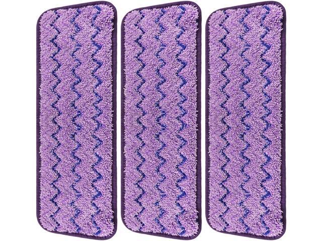 Click here for 16.5 inch Microfiber Replacement Mop Pads Reusable... prices