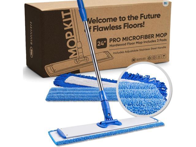 Click here for Microfiber Wholesale 24 Microfiber Mop System - Cl... prices
