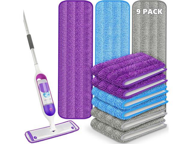 Click here for 9 Pack Reusable Mop Pads for Swiffer PowerMop  Pow... prices