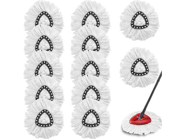 Click here for 12Pack Spin Mop Replacement Heads 100 Microfiber M... prices
