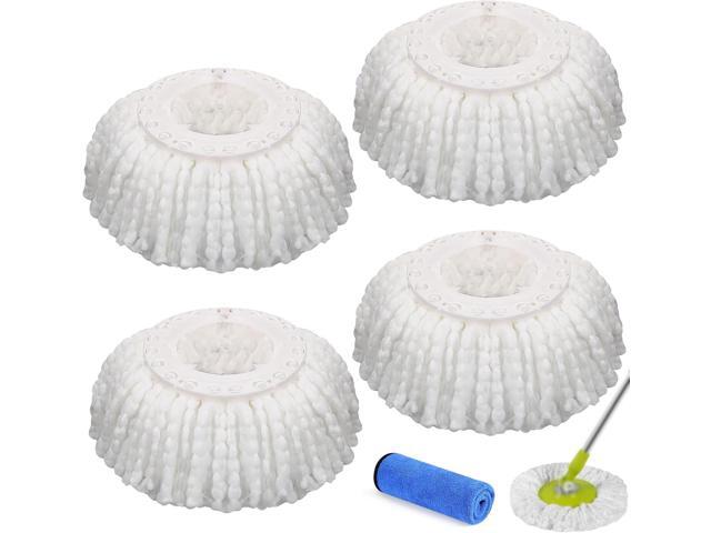 Click here for Microfiber Spin Mop Replacement Head Round Shape S... prices