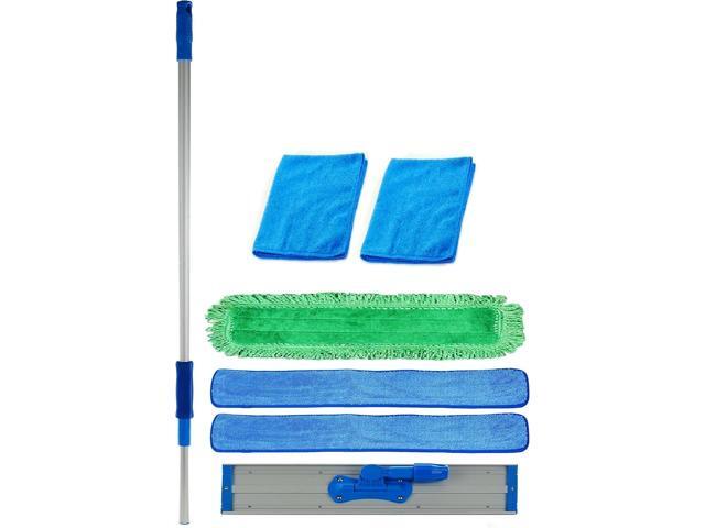 Click here for Real Clean 36 inch Commercial Microfiber Mop Kit prices