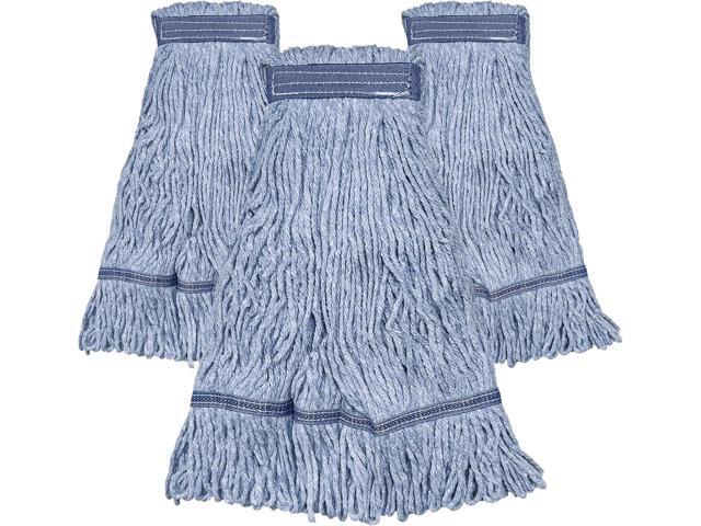 Click here for Blue Commercial Mop Head Replacement. Looped End P... prices