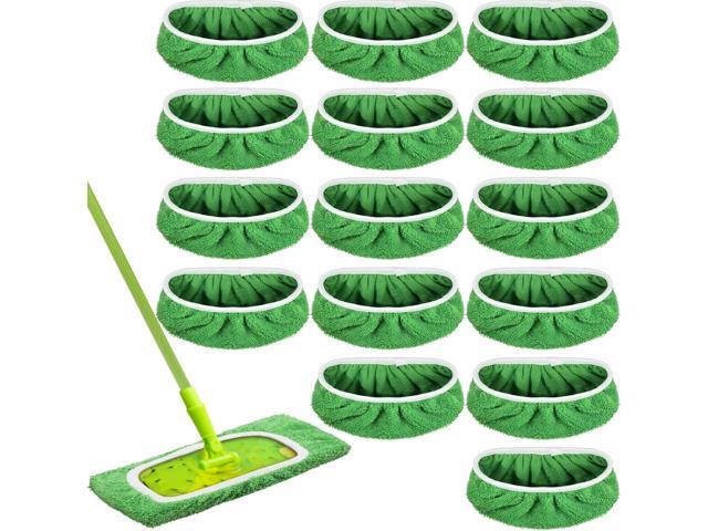 Click here for Nuogo 16 Packs Reusable Wet Mop Pads Refills Compa... prices
