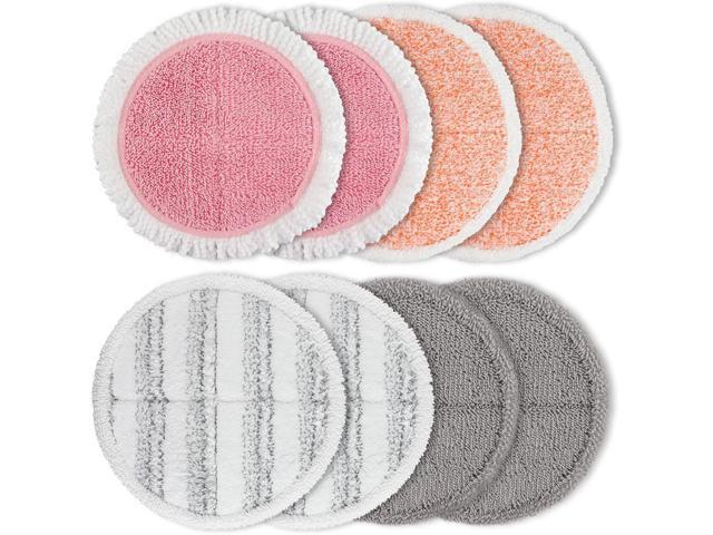 Click here for Electric Mop Pads - 6.5 inch Round Spin Scrubber R... prices