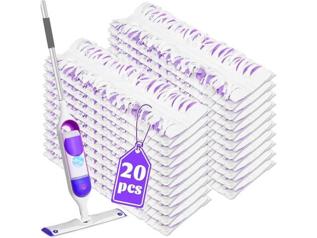 Click here for 20 Pack Disposable Mop Pads Compatible with Swiffe... prices