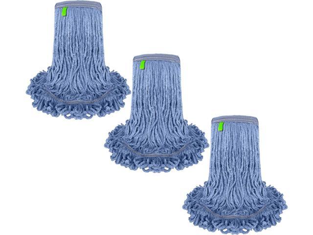 Click here for KLEEN HANDLER Blended Loop End Heavy Duty Mop Head... prices
