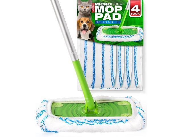 Click here for Microfiber Reusable Mop Pads Compatible with Swiff... prices