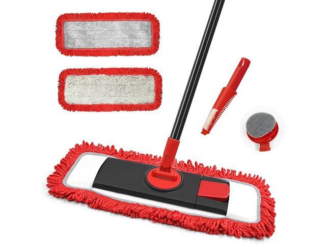 Click here for JEHONN Floor Mop Dry Wet Flat Dust Mops with Micro... prices