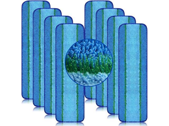 Click here for 8 Pack 18Inch Deep Cleaning Replacement Pads Compa... prices