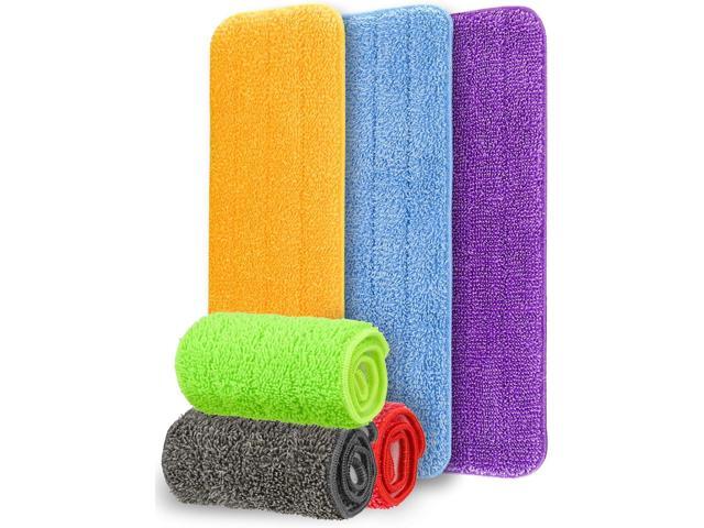 Click here for 6-Pack Multicolor Reusable Mop Pads for Swiffer Po... prices