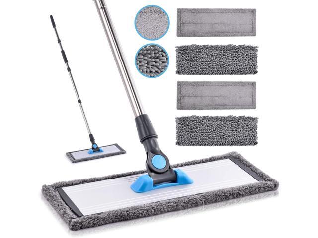 Click here for MANGOTIME Microfiber Dust Mop for Hardwood Floors... prices