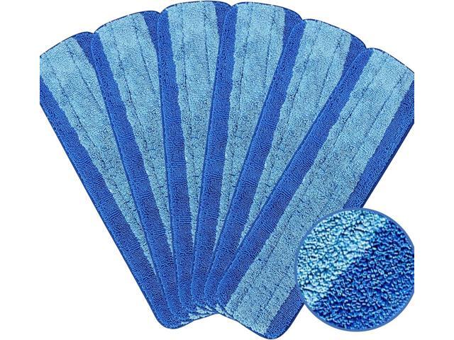 Click here for 6 Pack Microfiber Mop Pads  18 Inch Reusable & Was... prices