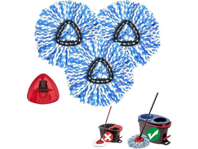 Click here for 3 Pack Spin Mop Replacement Heads Compatible with... prices