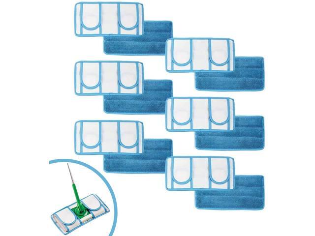 Click here for Microfiber Reusable Mop Pad Durable Machine Washab... prices