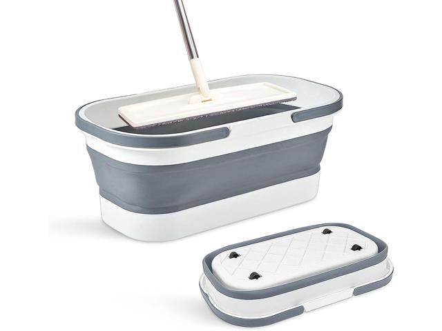 Click here for Collapsible Bucket with Wheels 14L (3.7 Gallon) -... prices