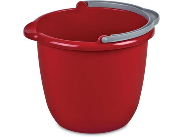 Click here for Sterilite 10 Qt Spout Pail with Handle  Bucket for... prices