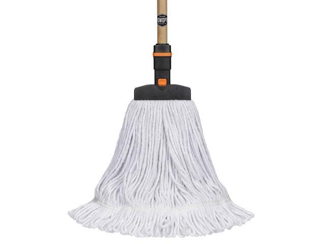 Click here for SWOPT Premium Cotton Mop + 60 EVA Foam Comfort Gri... prices