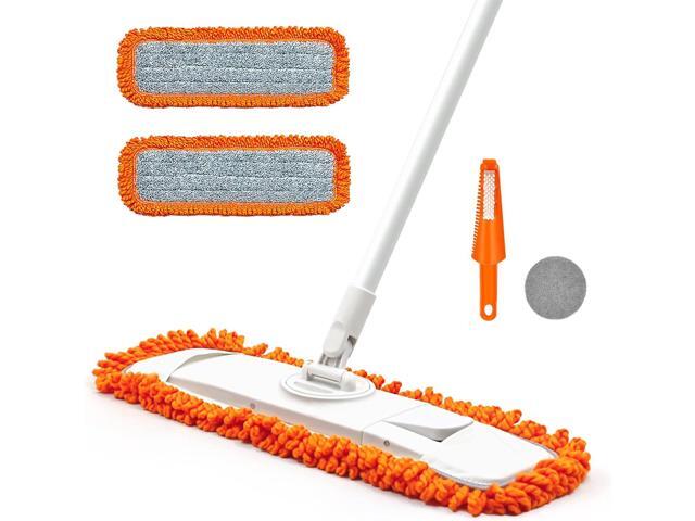 Click here for Dust Mop for Floor Cleaning with 2 Washable Microf... prices