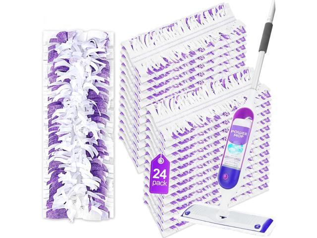Click here for 24 Pack Disposable Power Mop Refills Pads Compatib... prices