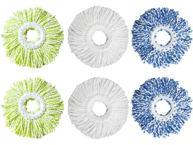 Click here for 6 Pack Spin Mop Refill Pads Compatible with SIMPLI... prices