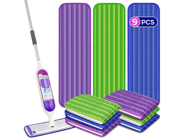 Click here for 9 Mop Pads for Swiffer PowerMop: Papclean Reusable... prices