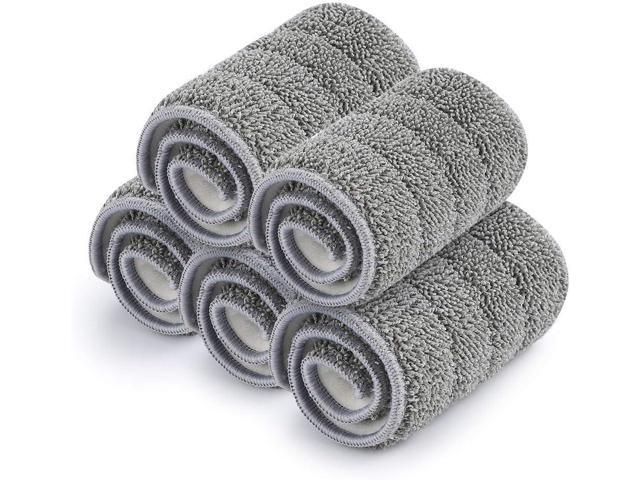 Click here for Bulletproof Microfiber Mop Replacement Heads - 5 P... prices