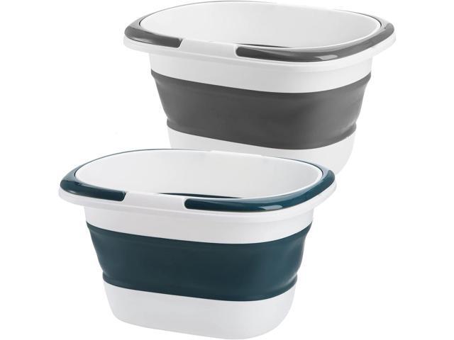 Click here for Coloch 2 Pack 16L/4.2 Gallon Collapsible Plastic B... prices