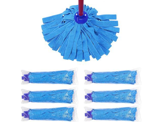 Click here for 6 PCS Blue Microfiber Mop Replacement Compatible w... prices