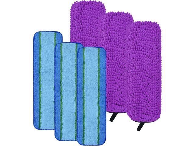 Click here for 6 Pack Pet System Microfiber Sweeping Pad for Bona... prices