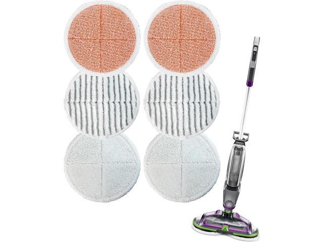 Click here for 6 Pack Replacement Mop Pads Compatible with Bissel... prices