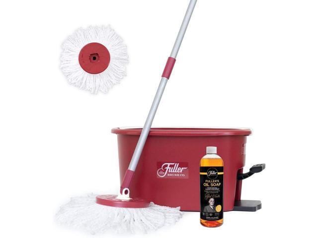 Click here for Spin Mop + Oil Soap prices