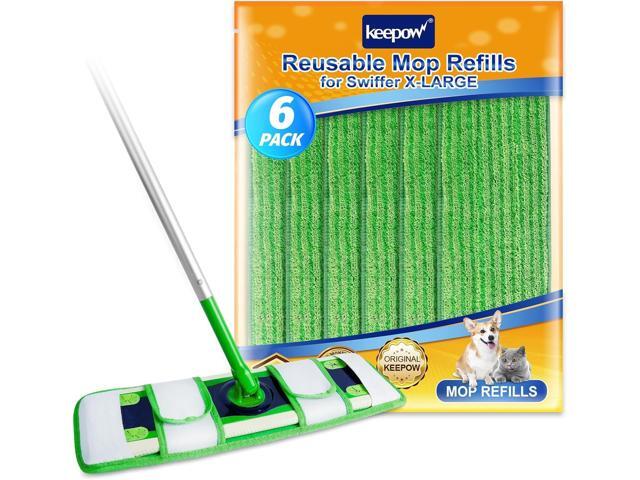 Click here for KEEPOW XL Mop Pads Compatible with Swiffer Sweeper... prices