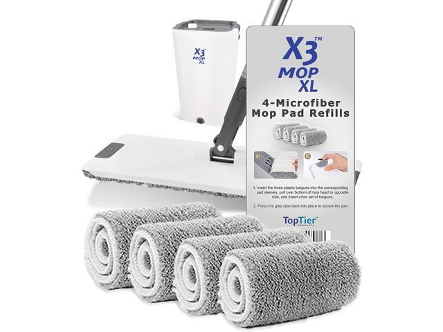Click here for X3 Mop XL Replacement Microfiber Cleaning Pads  4... prices