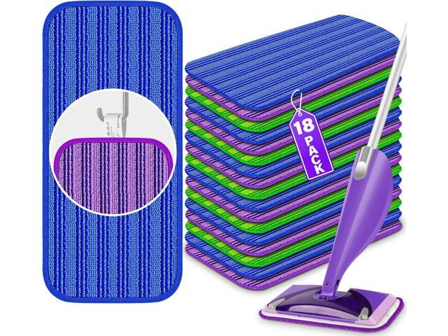 Click here for 18 Pack Reusable Mop Pads Compatible with Swiffer... prices