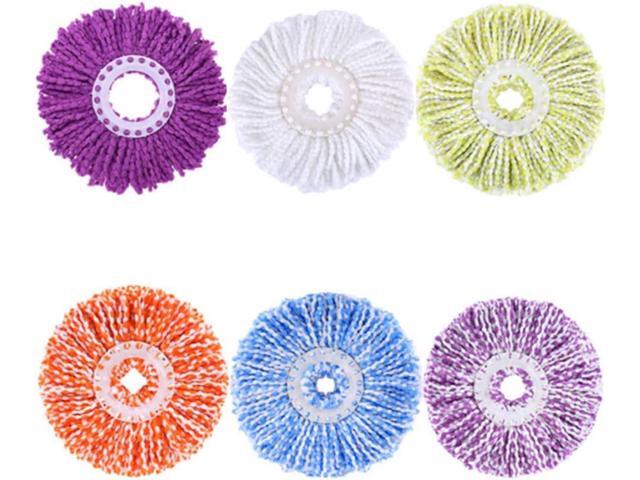 Click here for 6 Pack Spin Mop Replacement Heads  [6.3 Inch Round... prices