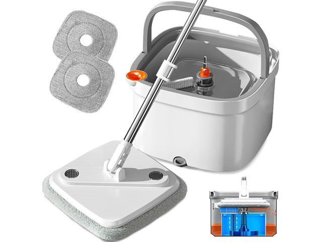 Click here for KZKR M16 Spin Mop and Bucket Set with Self Separat... prices